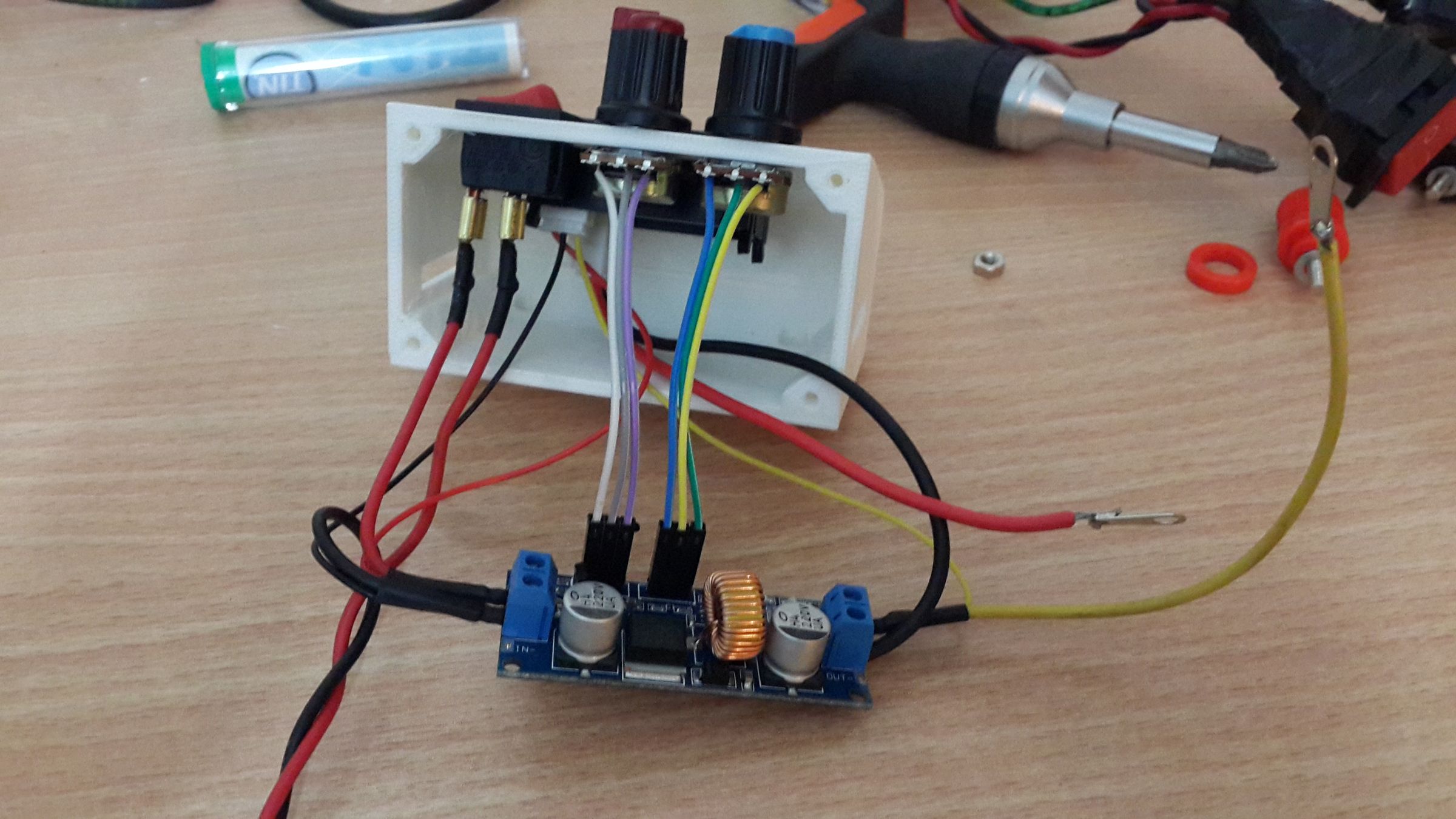 Easy and Cheap Lab Regulator for Any PSU : 6 Steps (with Pictures ...