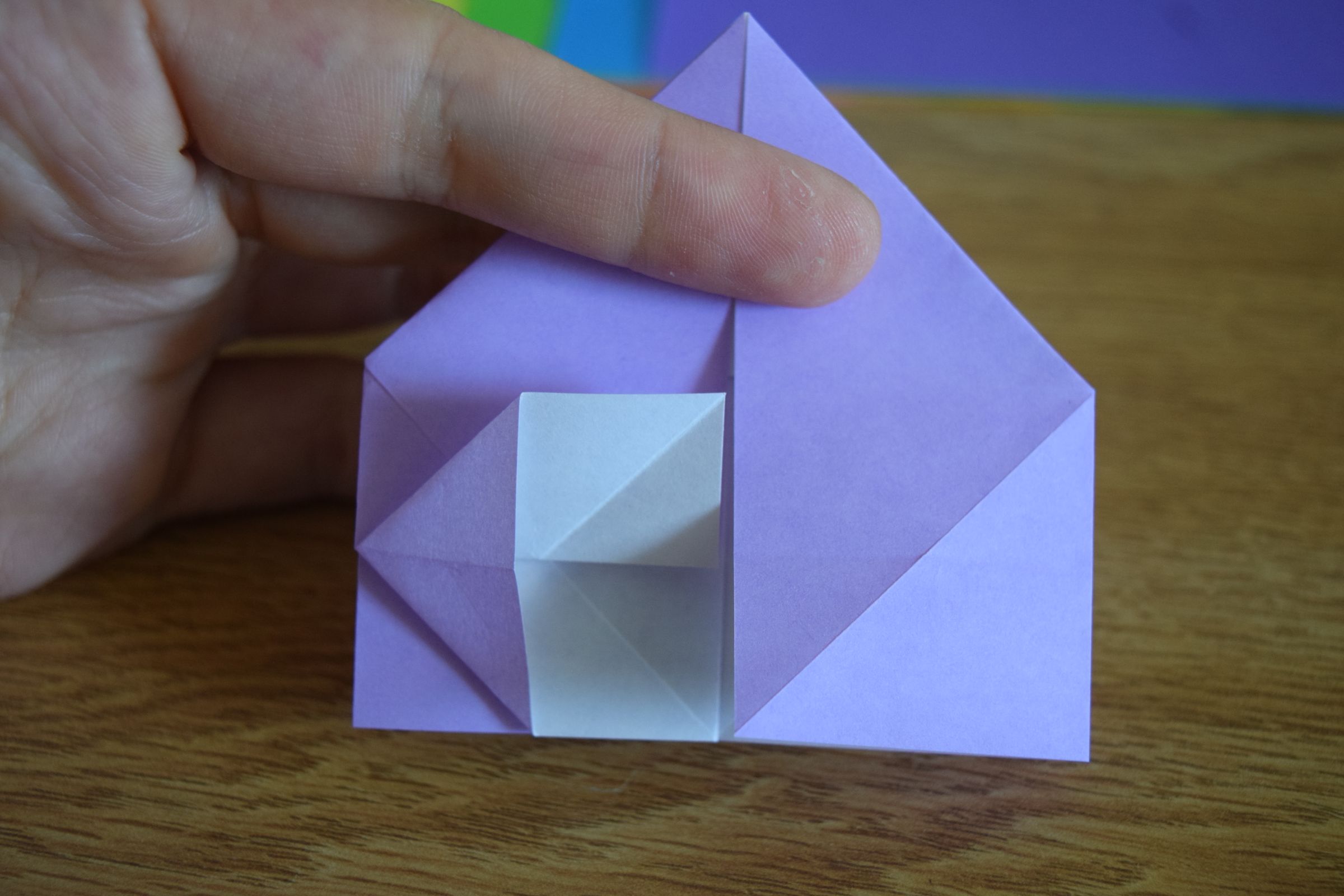 Origami Firework - Yami Yamauchi : 8 Steps (with Pictures) - Instructables