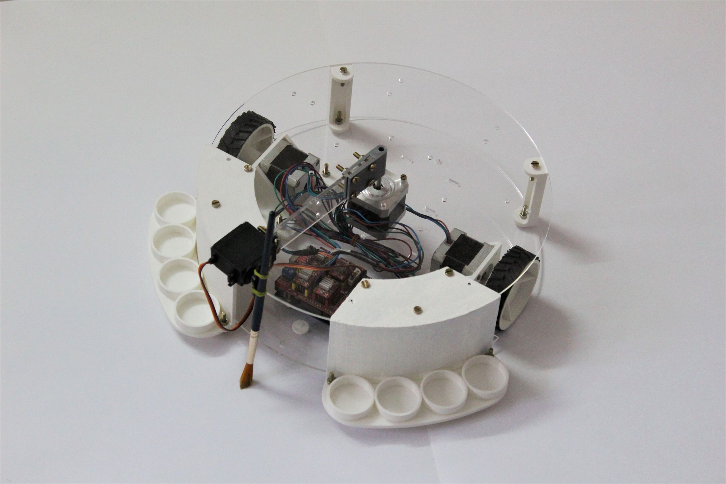 Arduino Powered Painting Robot : 11 Steps (with Pictures) - Instructables