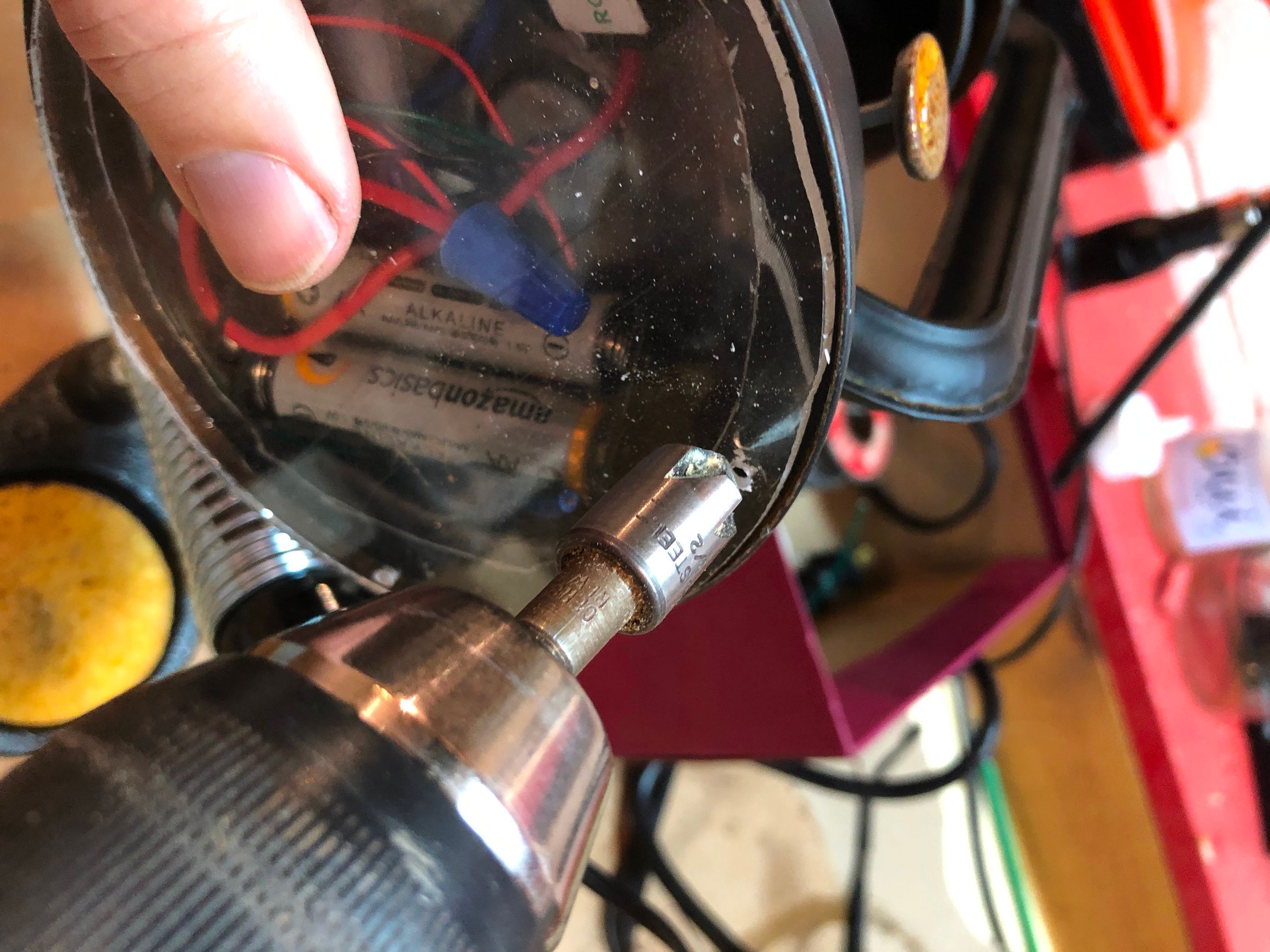 Convert Lamp From Kerosene to Flaming LEDs : 3 Steps - Instructables