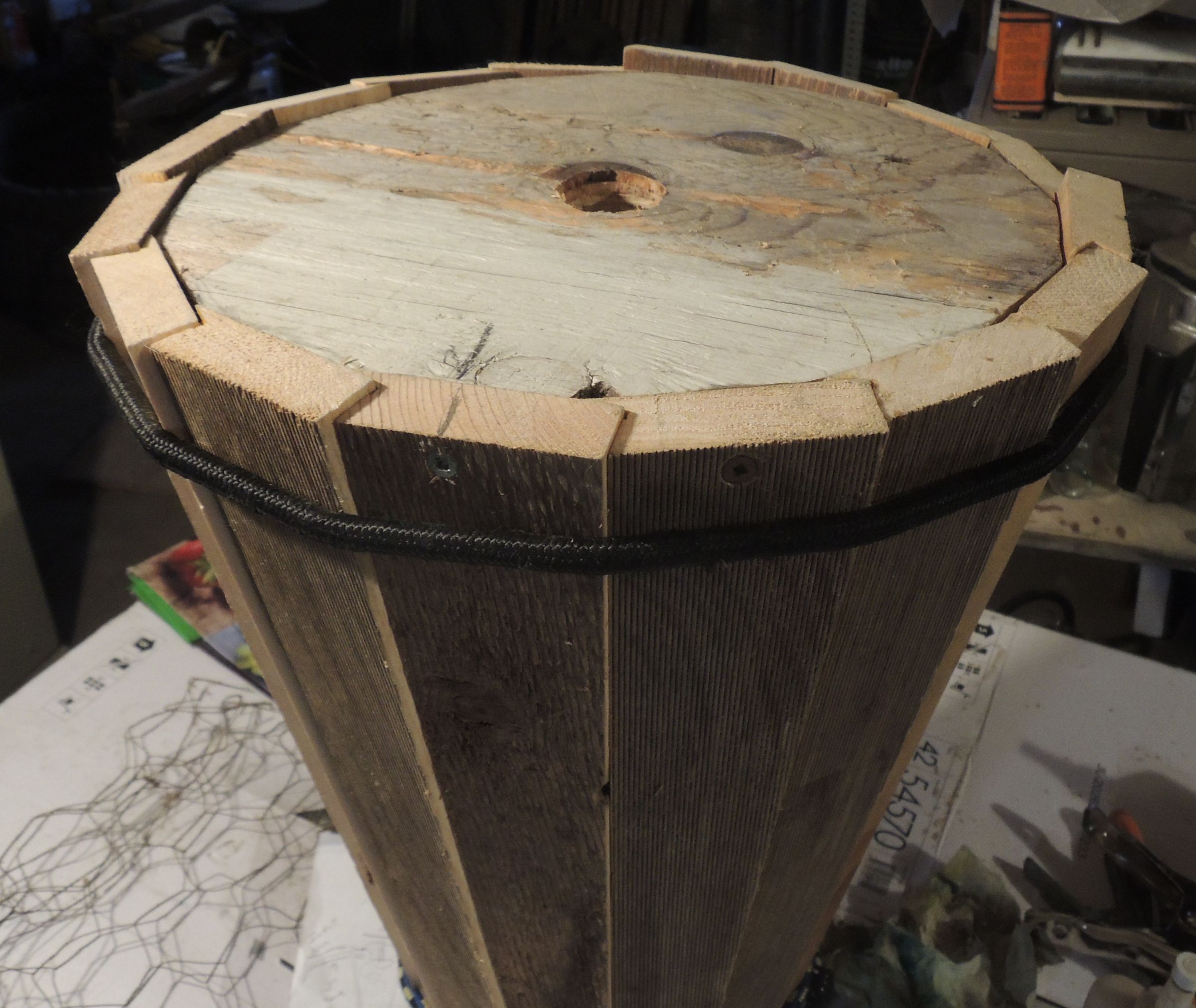 Birdsmouth Joint for Wood Cylinder Build. : 5 Steps (with Pictures ...
