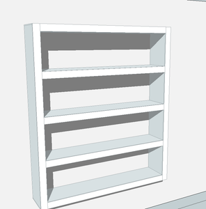 Bookshelf (Design by Strooom) : 9 Steps (with Pictures) - Instructables