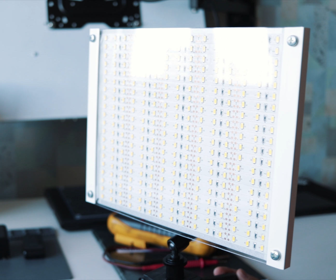 Super Bright / Variable Brightness LED PANEL : 20 Steps (with Pictures ...