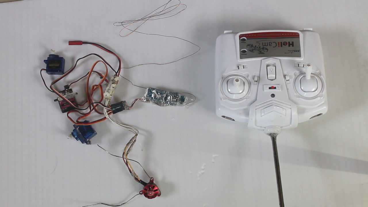 DIY: Arduino Based RC Transmitter and Receiver : 5 Steps (with Pictures ...