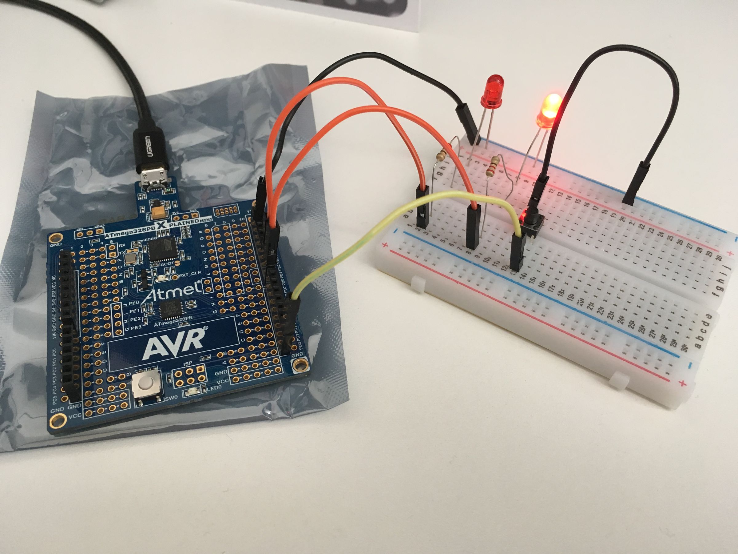 AVR Assembler Tutorial 3 : 9 Steps - Instructables