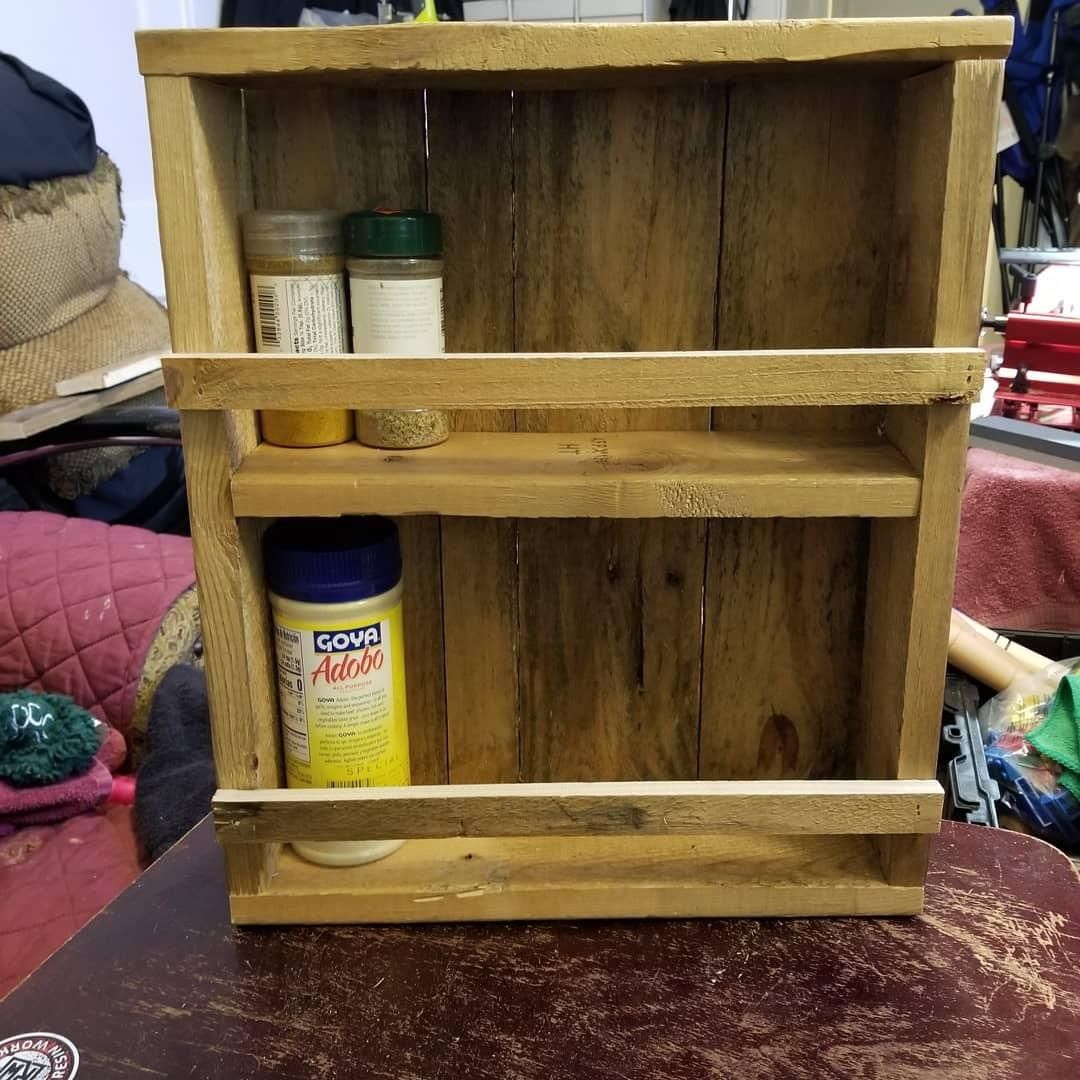 Pallet Spice Rack : 4 Steps (with Pictures) - Instructables