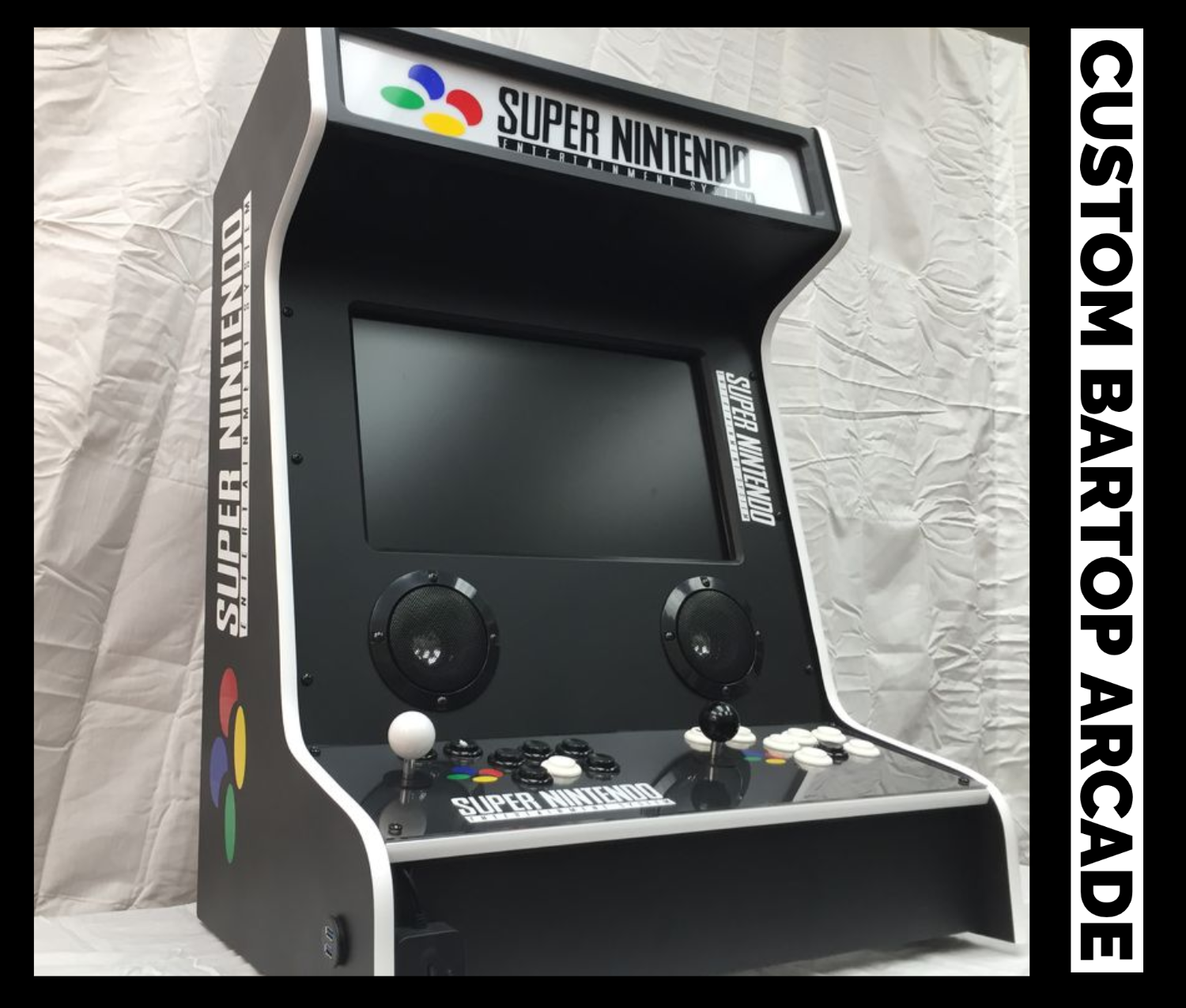 Custom Bartop Arcade Cabinet : 32 Steps (with Pictures) - Instructables
