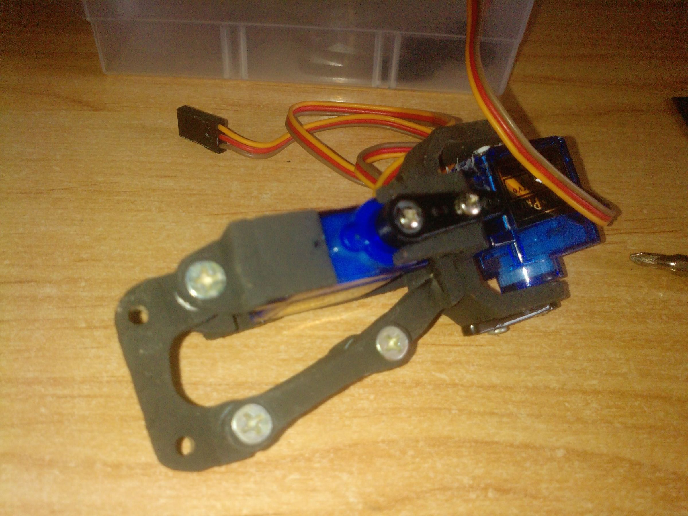 DIY Handmade Hexapod With Arduino (Hexdrake) : 19 Steps (with Pictures) - Instructables