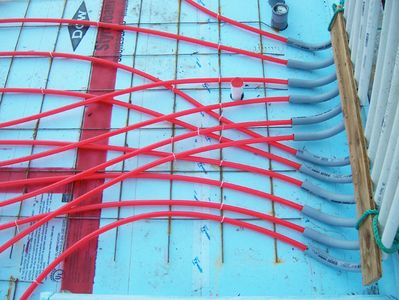 RADIANT FLOOR HYDRONIC (water) HEATING SYSTEM : 11 Steps (with Pictures ...