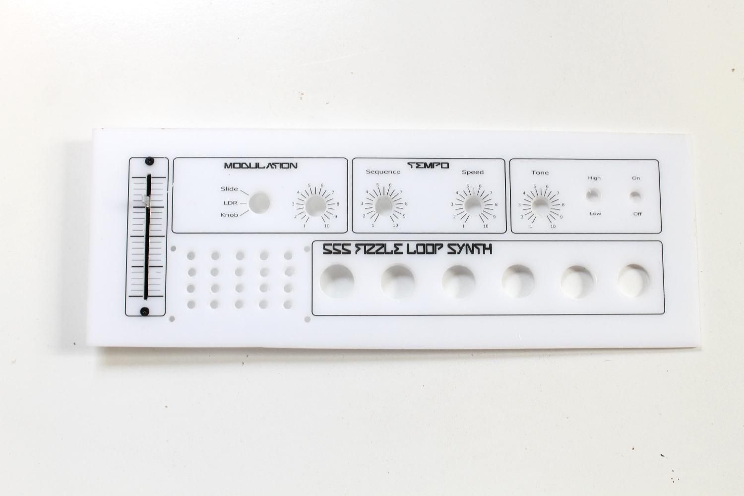 555 Fizzle Loop Synth V4 : 12 Steps (with Pictures) - Instructables