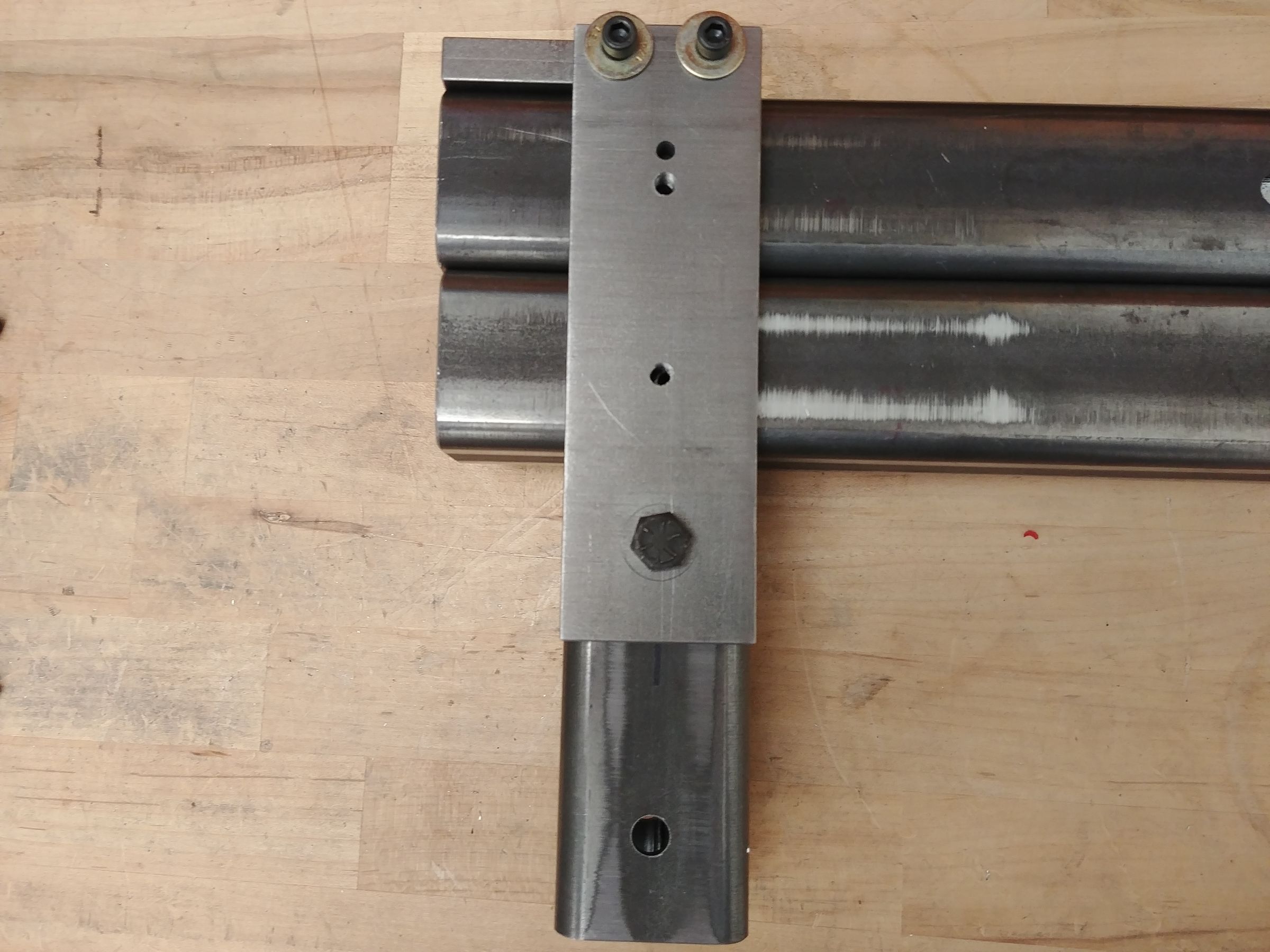 Bolt Together 2 X 72 Belt Grinder : 12 Steps (with Pictures ...