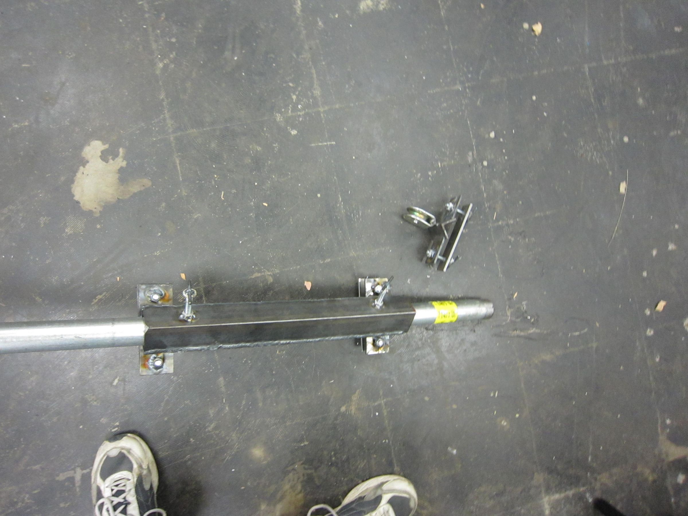 The Amazing Gin Pole Lifter! : 10 Steps (with Pictures) - Instructables