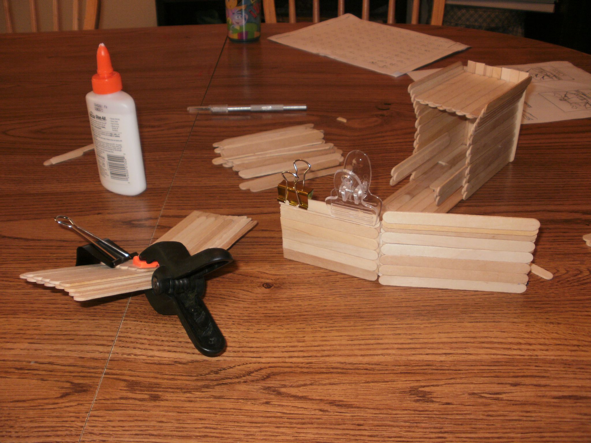 How to Build a Wooden Popsicle Stick Ship : 16 Steps - Instructables