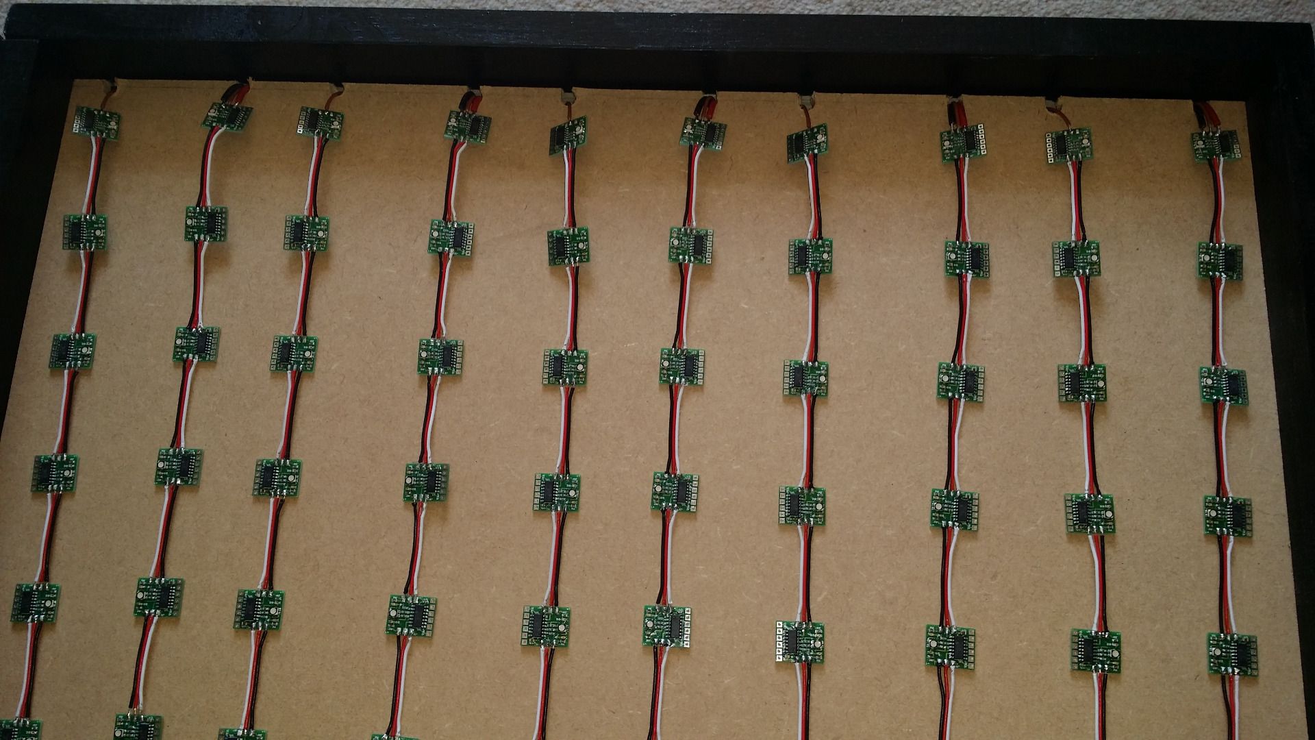 RGB LED Pixel Touch Reactive Gaming Table : 19 Steps (with Pictures ...