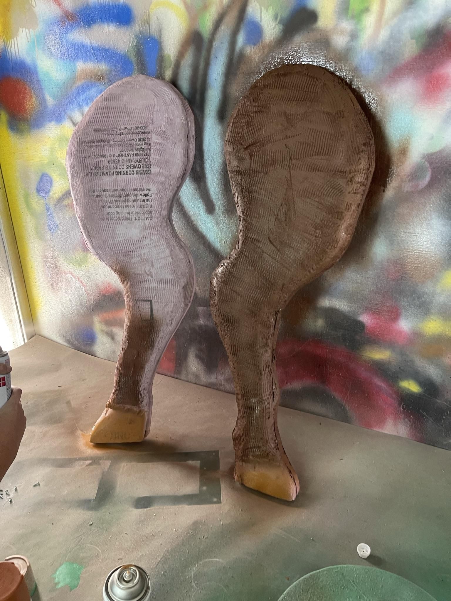 Centaur Costume With Walking Legs and Cooler From Unicorn City and ...