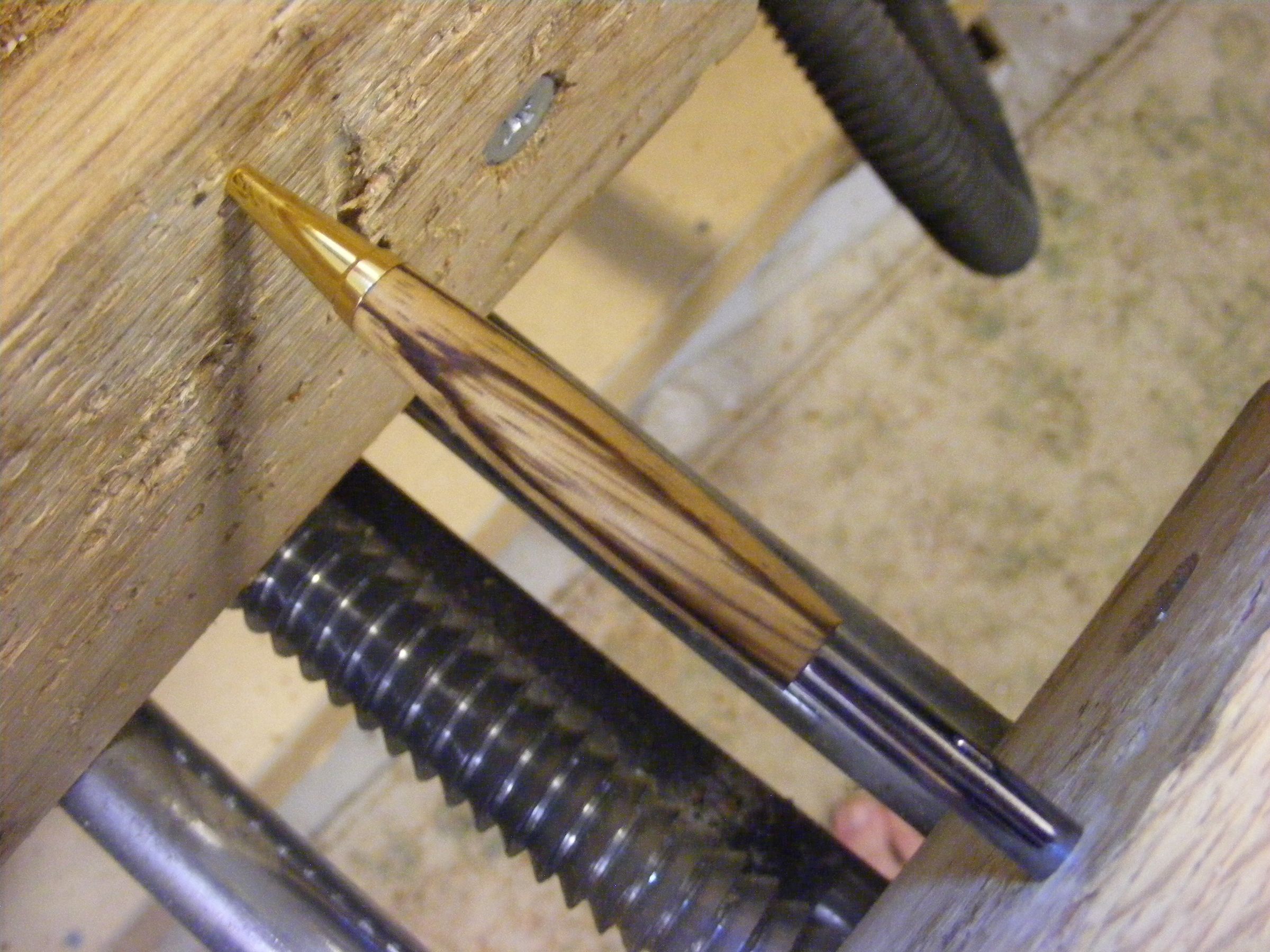 Make a Slimline Pen : 14 Steps (with Pictures) - Instructables