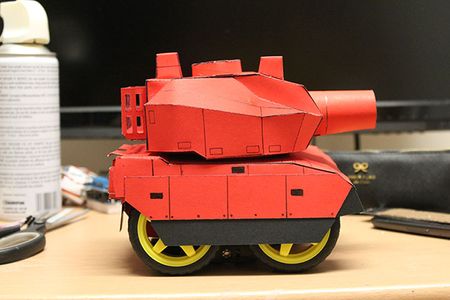 RC Paper Tank - Bring Your 3D Models to Life : 18 Steps (with Pictures ...