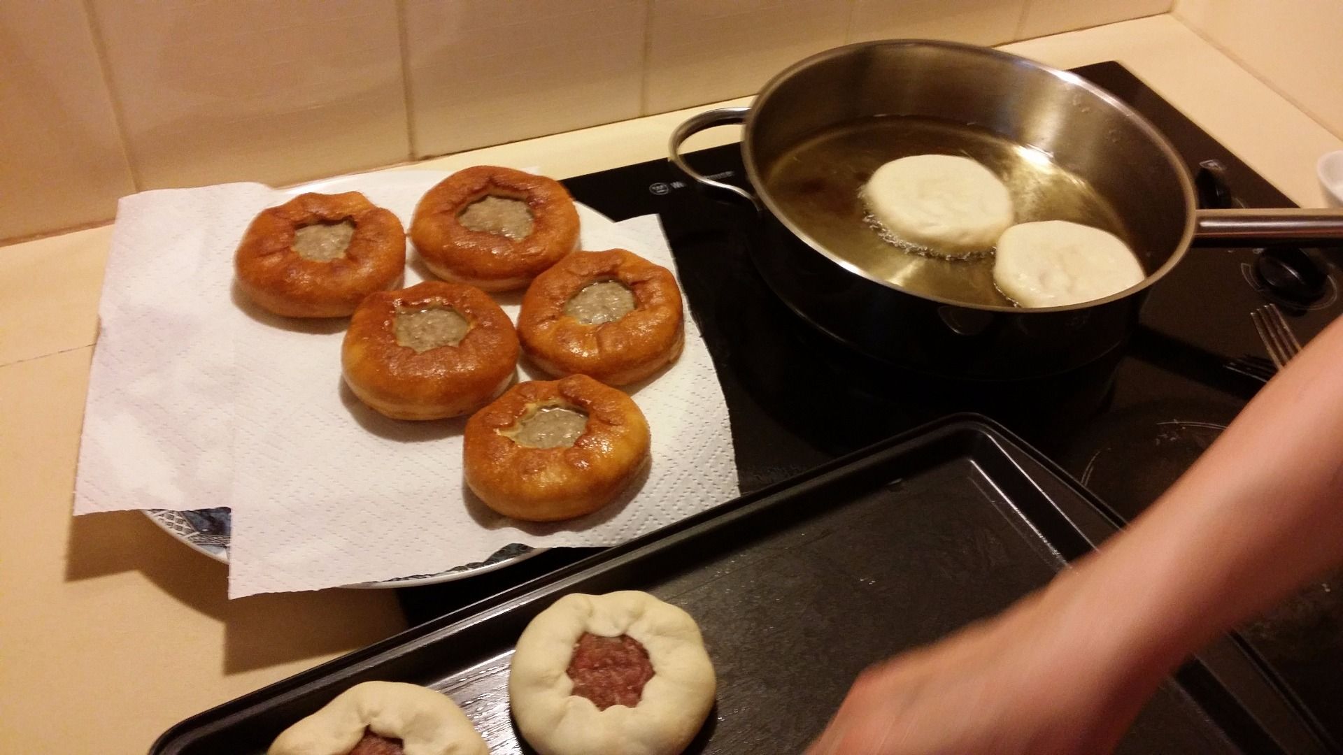 How to Make Belyashi (fried Mince Pies) : 5 Steps (with Pictures ...