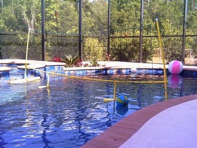 DIY Floating Pool Volleyball Net : 5 Steps - Instructables