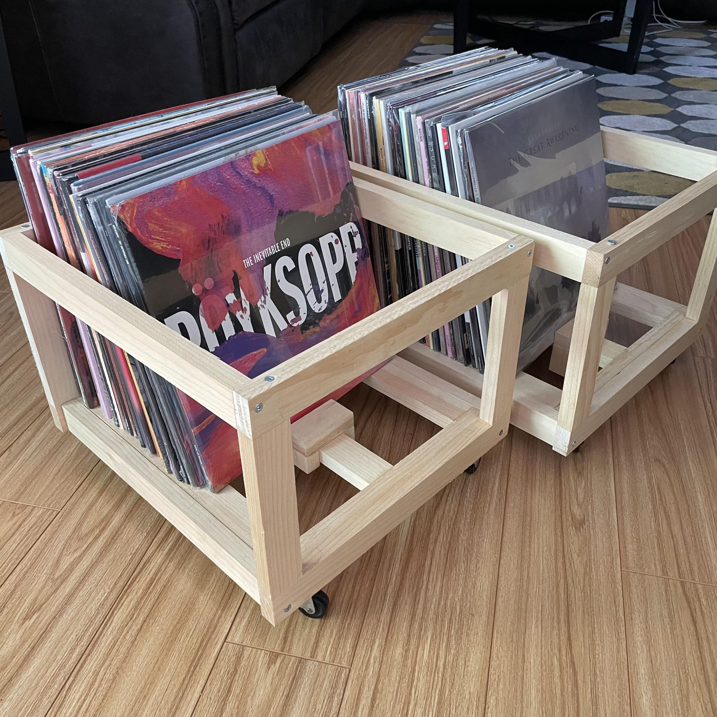 Awesome Wooden Record Crate : 8 Steps (with Pictures) - Instructables