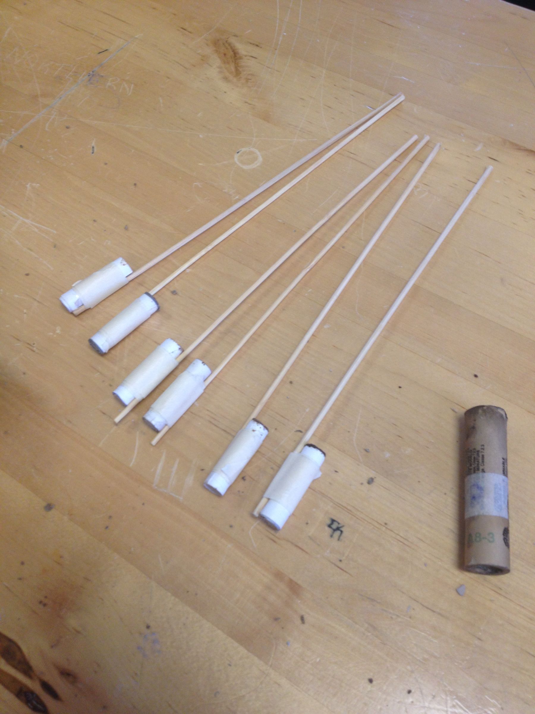 How to Make a Rocket Using Supplies Around the House : 9 Steps ...