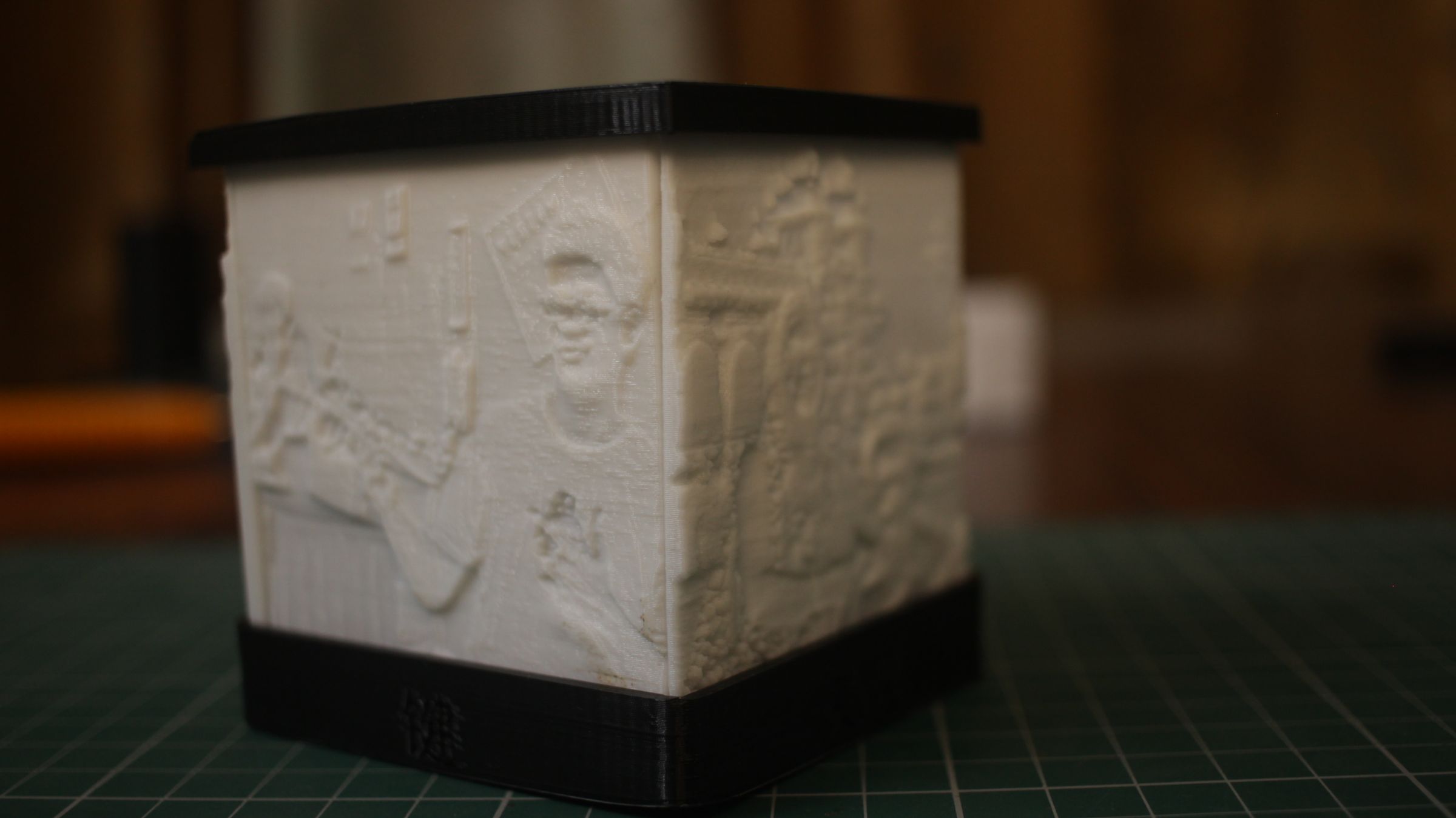 Lithophane Lamp : 3D PRINTING YOUR PHOTOS! : 7 Steps (with Pictures ...