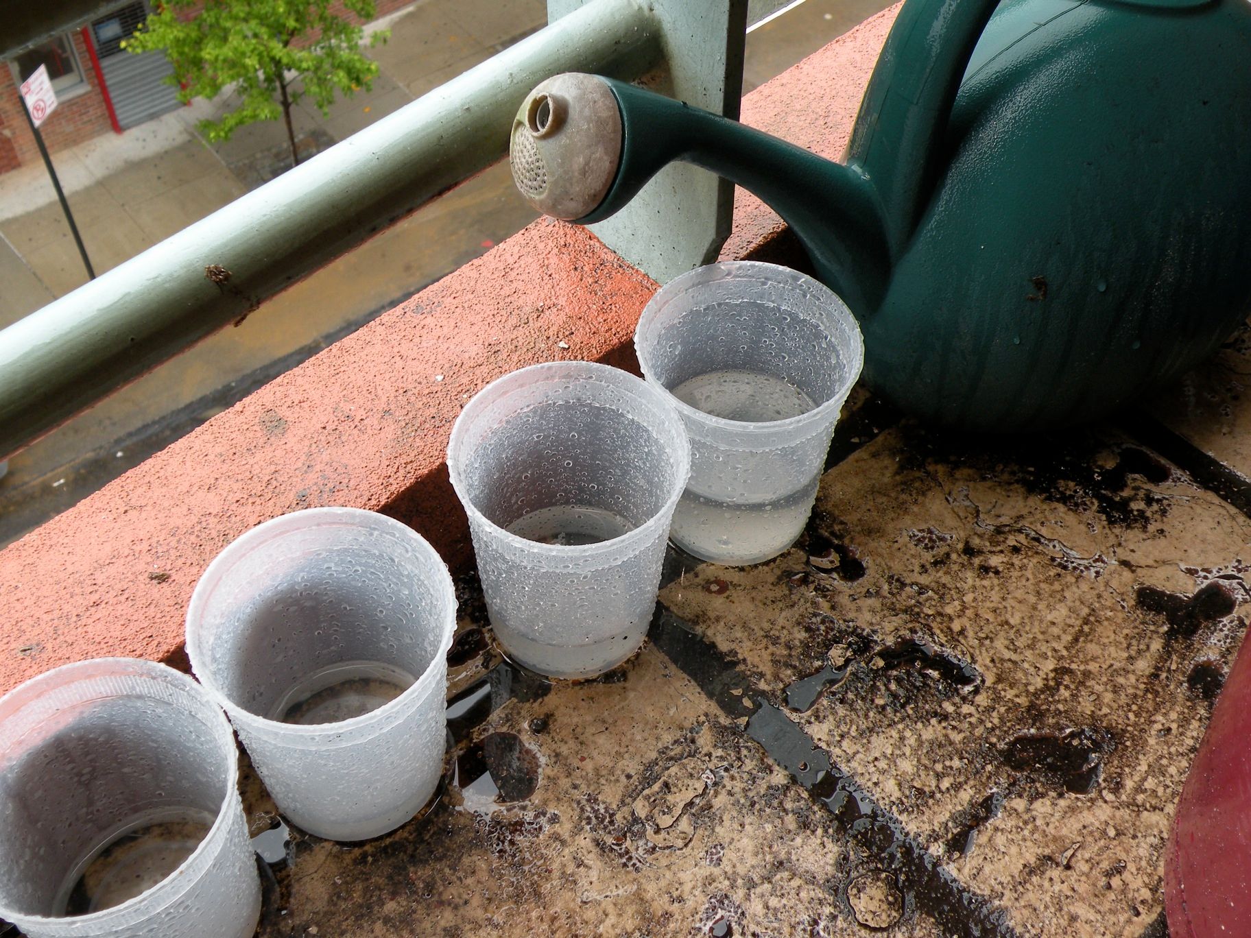 How to Collect Balcony Rain Water for Free : 3 Steps (with Pictures ...