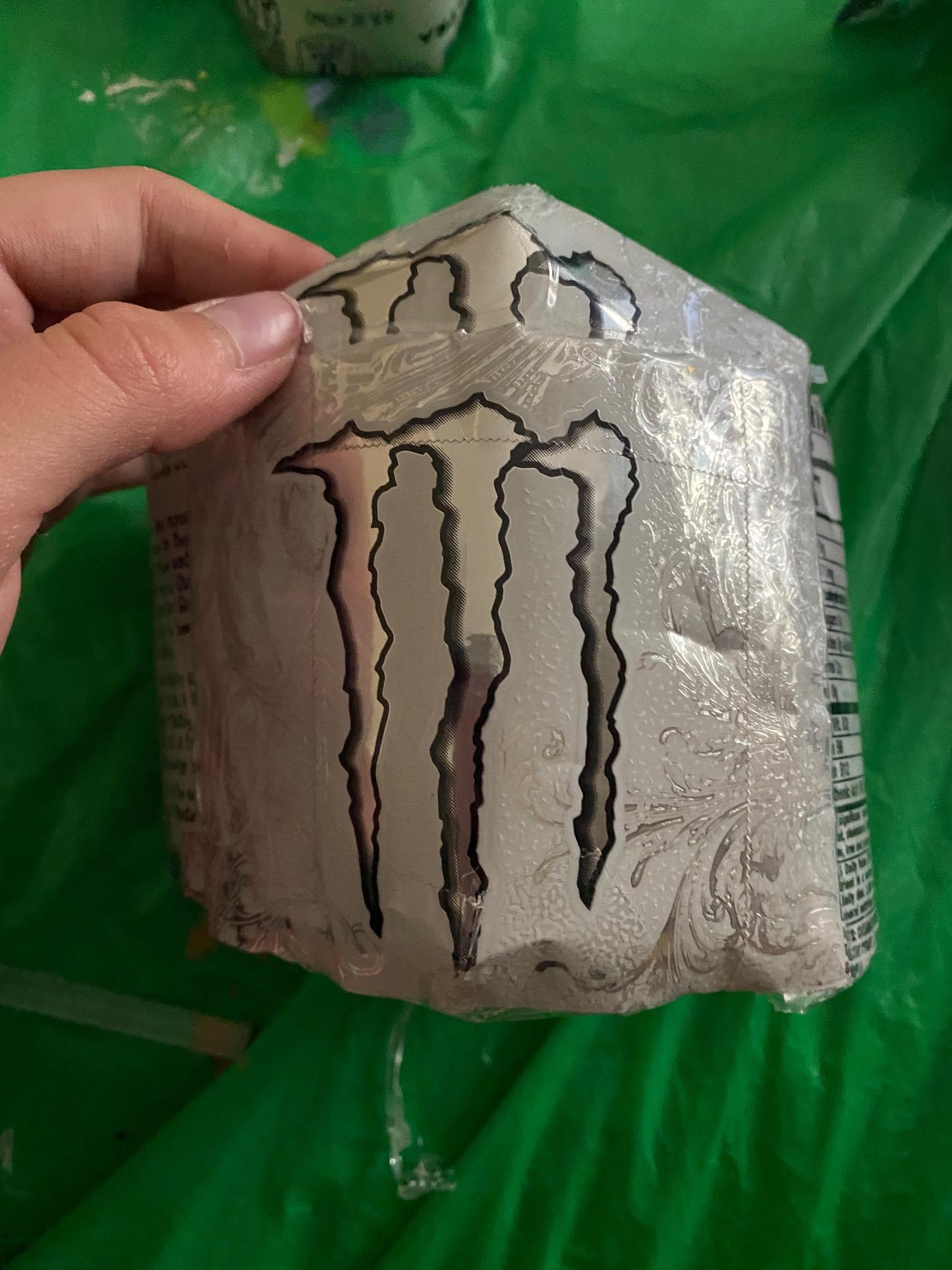 Monster Can Mask : 10 Steps - Instructables