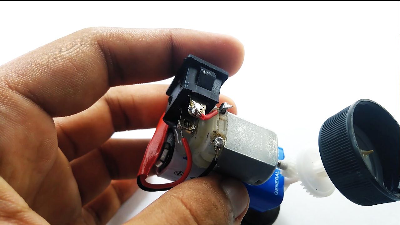 DIY MINI Electric CAR : 13 Steps (with Pictures) - Instructables