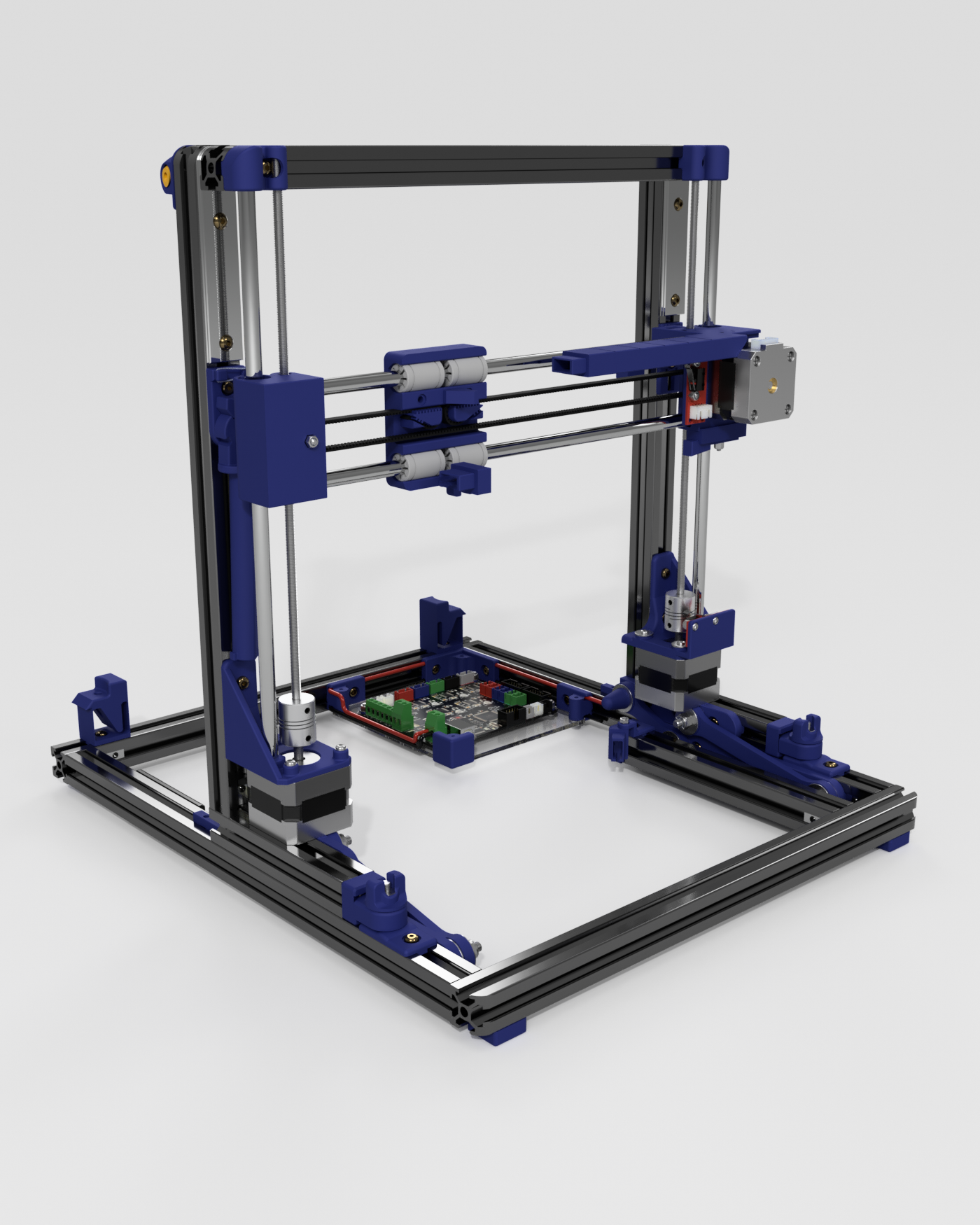 Bergen Makerspace Transportable 3D Printer : 56 Steps (with Pictures ...