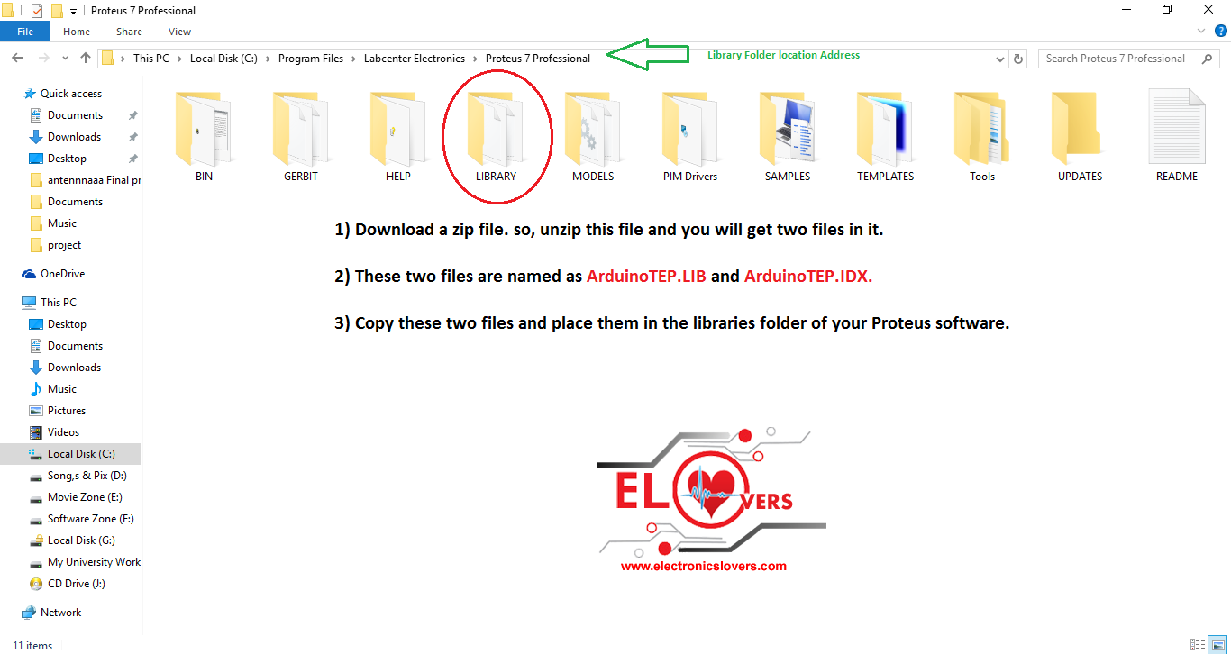 Arduino Nano, Pro, Mini, Uno, 1280,2560 Library for Proteus (Updated ...