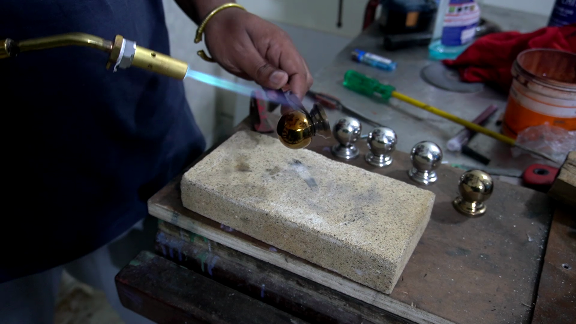 Stainless Steel Coloring Technique : 6 Steps (with Pictures ...