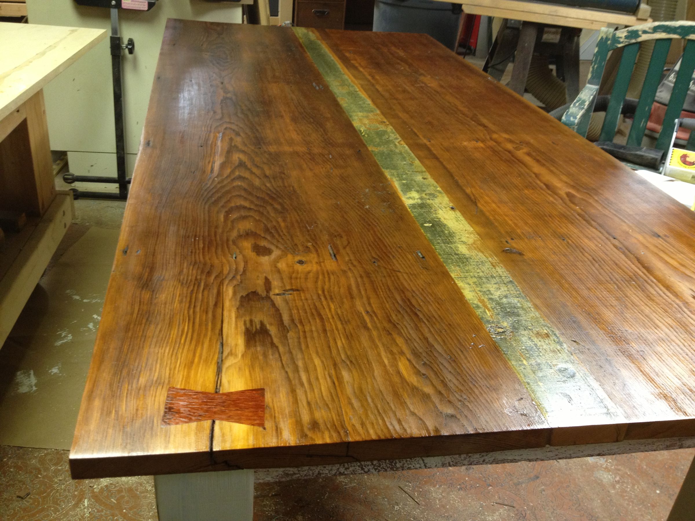 Build a Farmhouse Table : 5 Steps (with Pictures) - Instructables