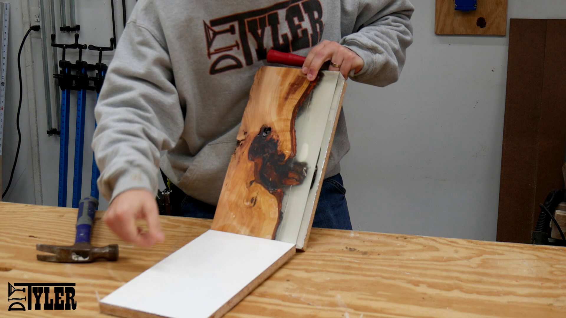 Wood and Resin LED Lamp : 13 Steps (with Pictures) - Instructables