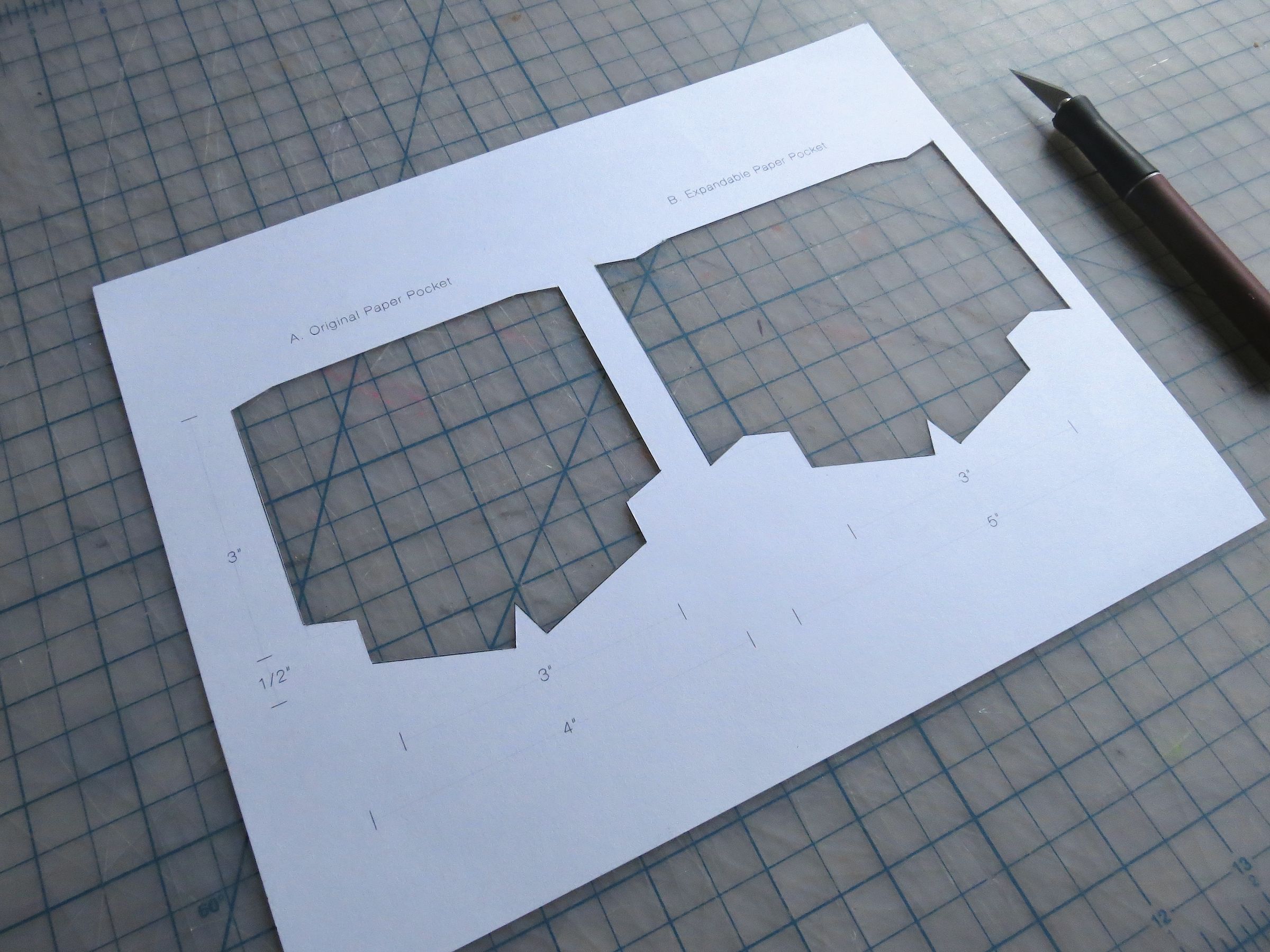 Paper Pockets : 5 Steps (with Pictures) - Instructables