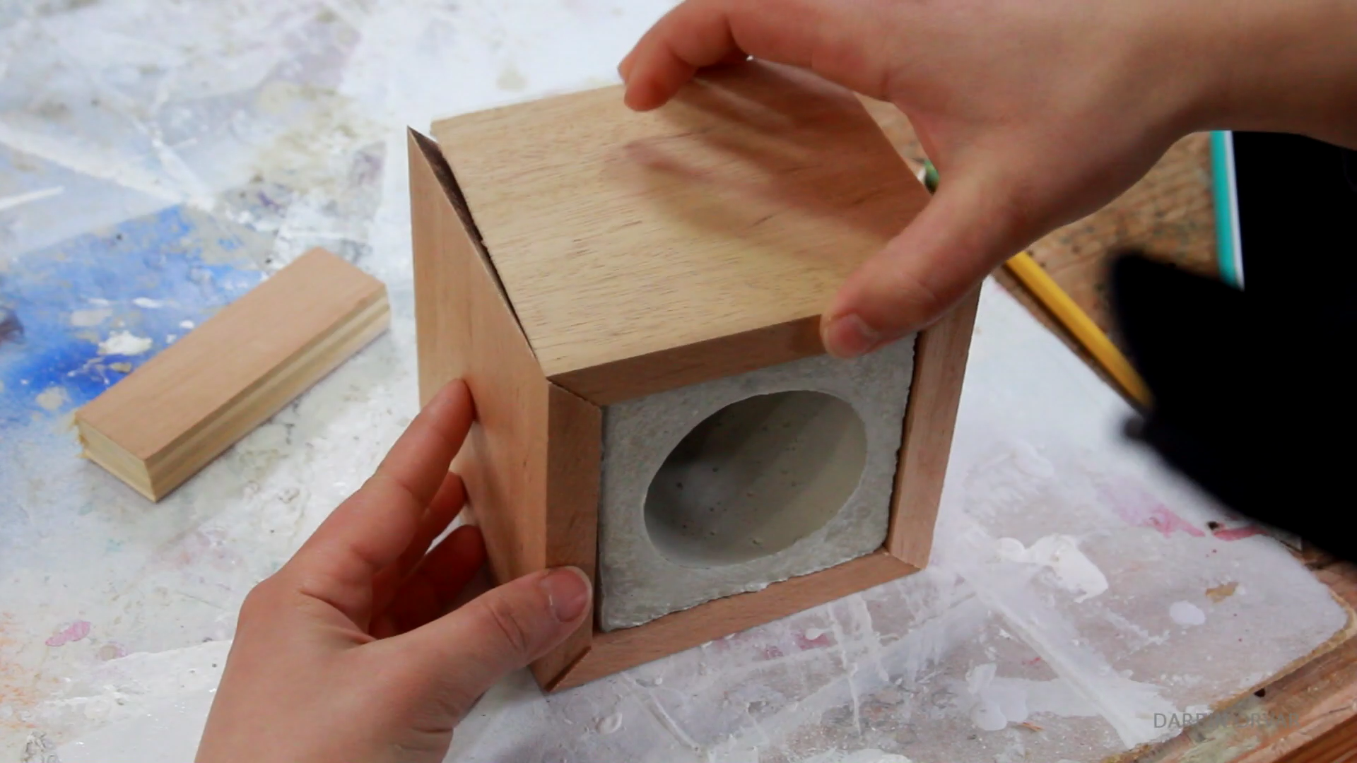 Concrete Passive Speaker Cube : 11 Steps (with Pictures) - Instructables