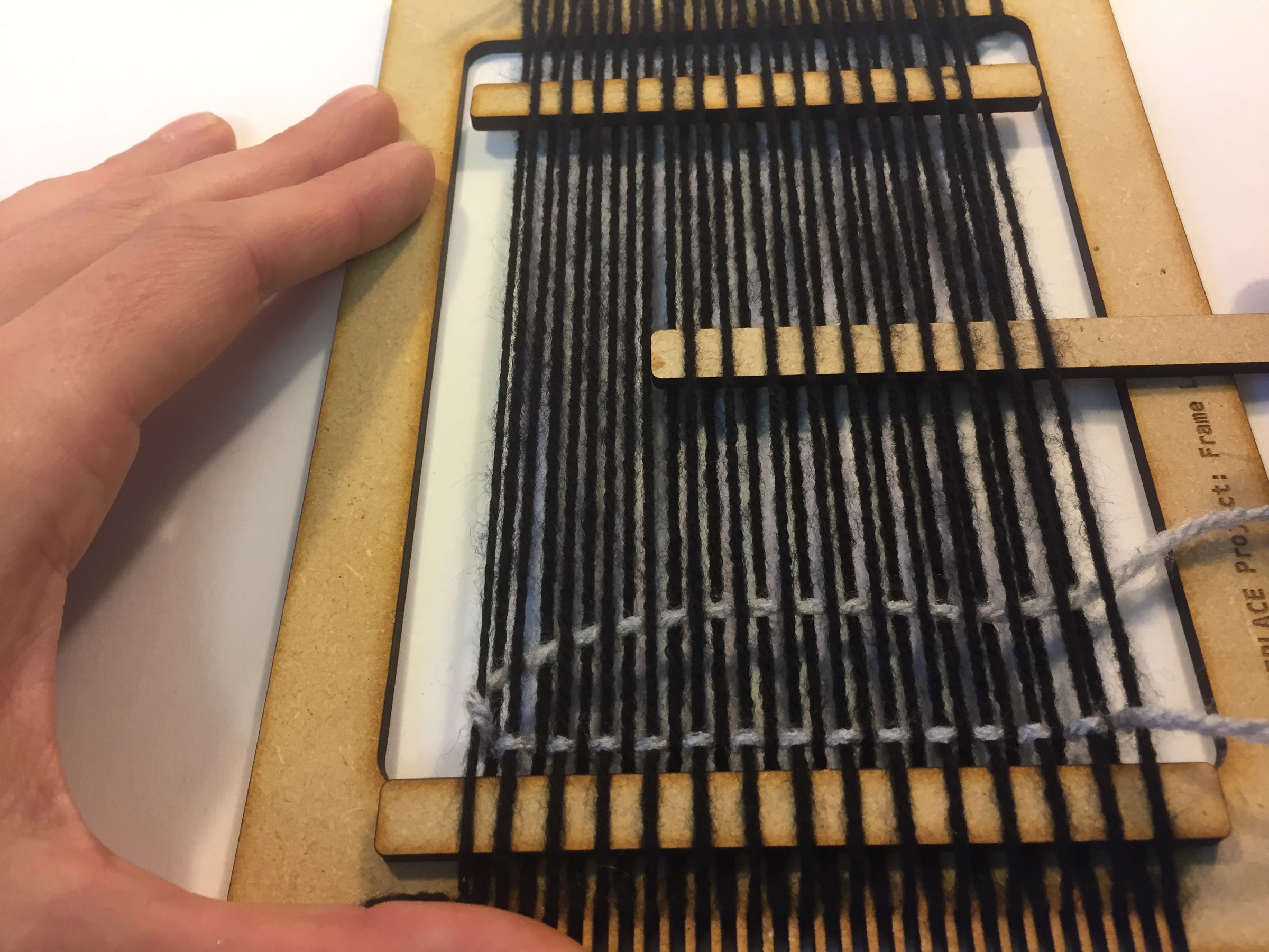 Laser Cut Mini Frame Loom Weaving : 24 Steps (with Pictures ...