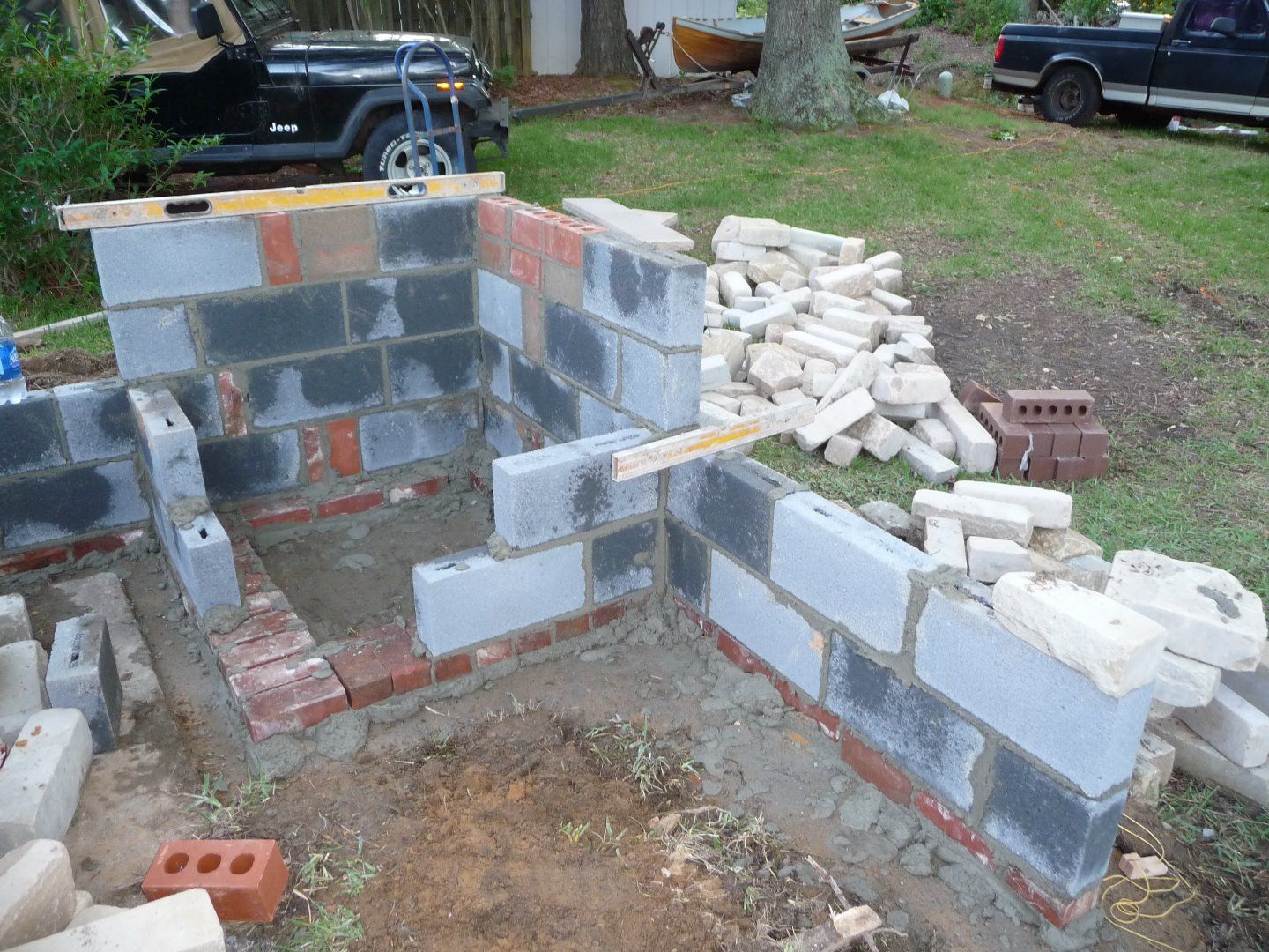 Masonry Fire Pit : 6 Steps (with Pictures) - Instructables