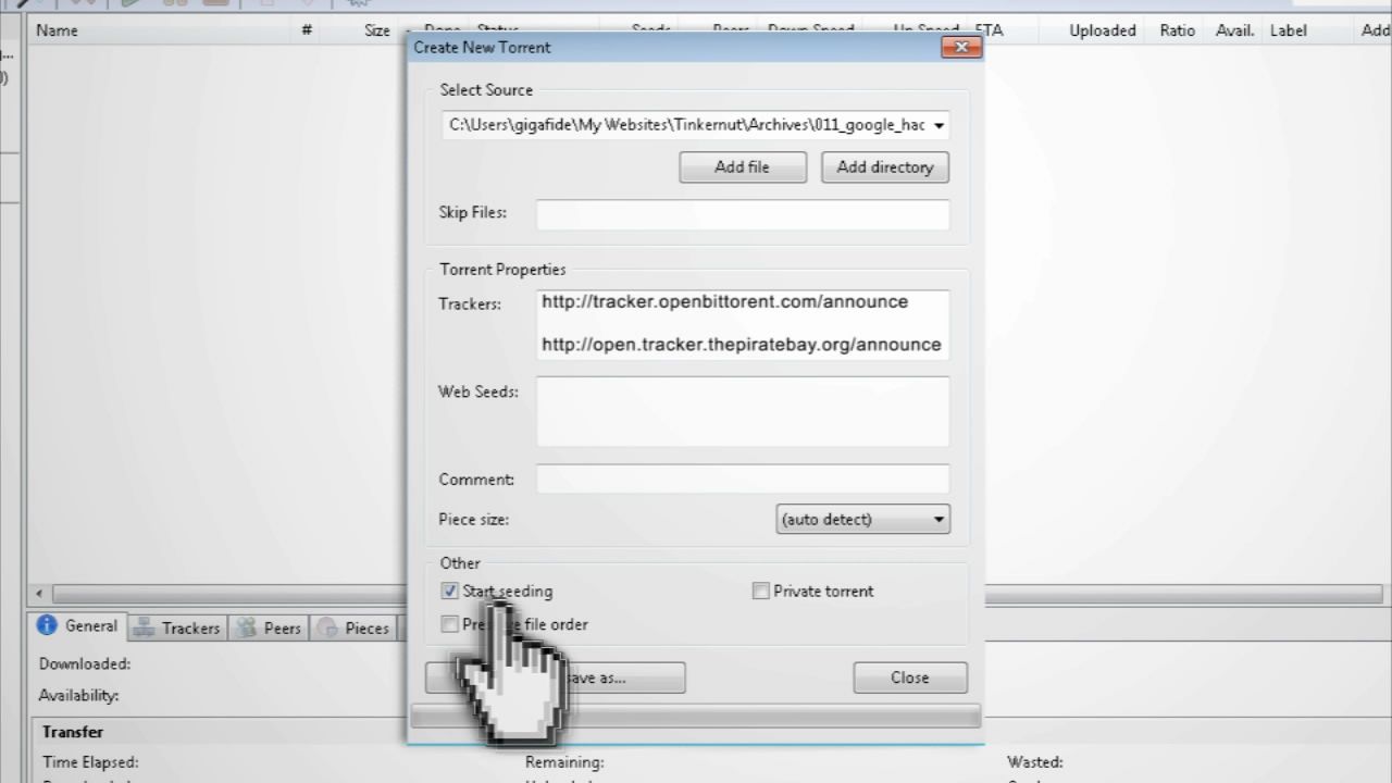 How to Make Torrents : 5 Steps - Instructables