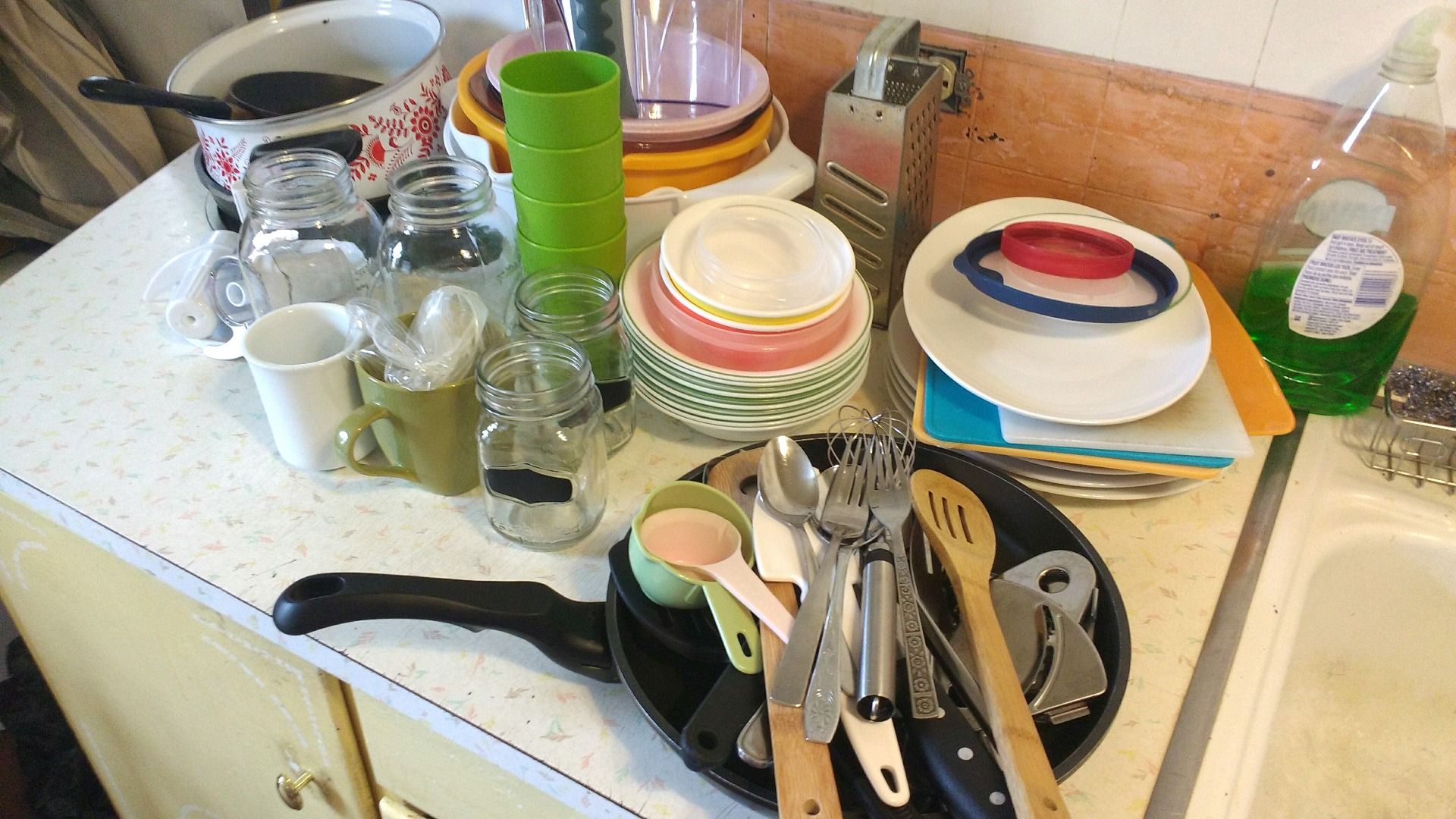 Extreme Dish Washing Made Easy! : 5 Steps (with Pictures) - Instructables