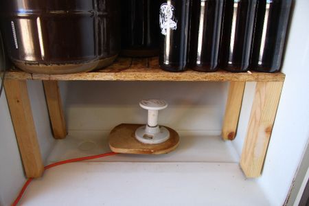 Converting a Fridge for Fermenting Beer : 7 Steps (with Pictures ...