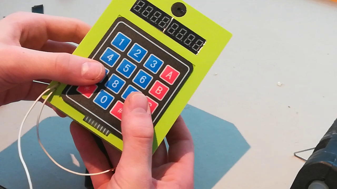 Arduino Fake Bomb by Max Siebenschläfer | Download free STL model ...