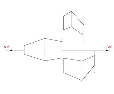 How to Make a Two-Point Perspective Drawing : 12 Steps (with Pictures ...