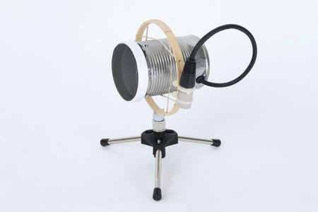 The New and Improved Tin Can Microphone : 6 Steps (with Pictures ...