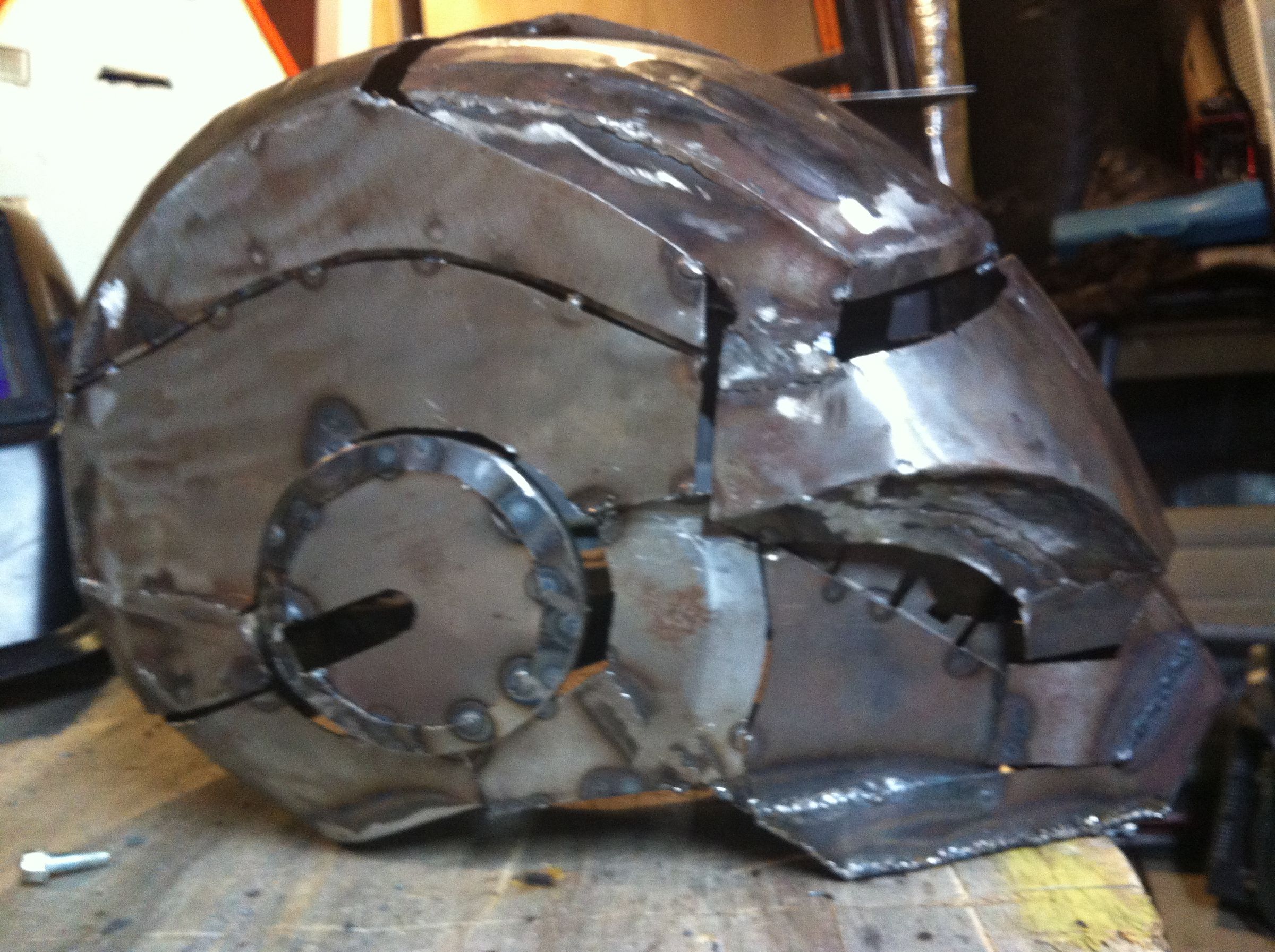 Ironman Welding Helmet Part 1. : 11 Steps (with Pictures) - Instructables