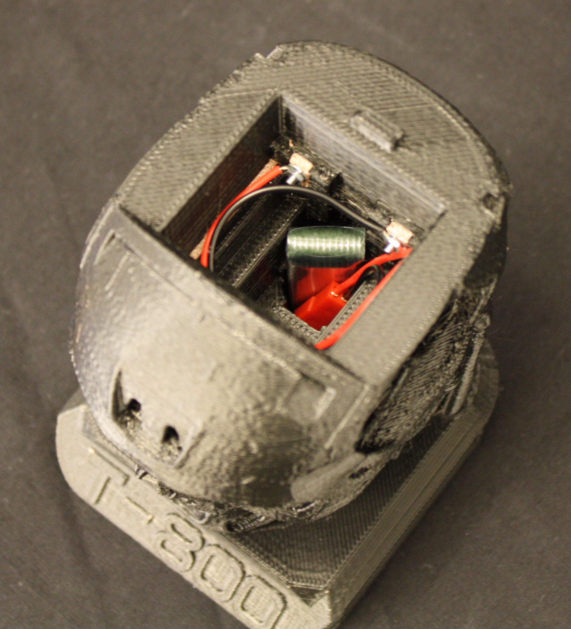 Electrified Terminator With LED Eyes : 11 Steps (with Pictures ...