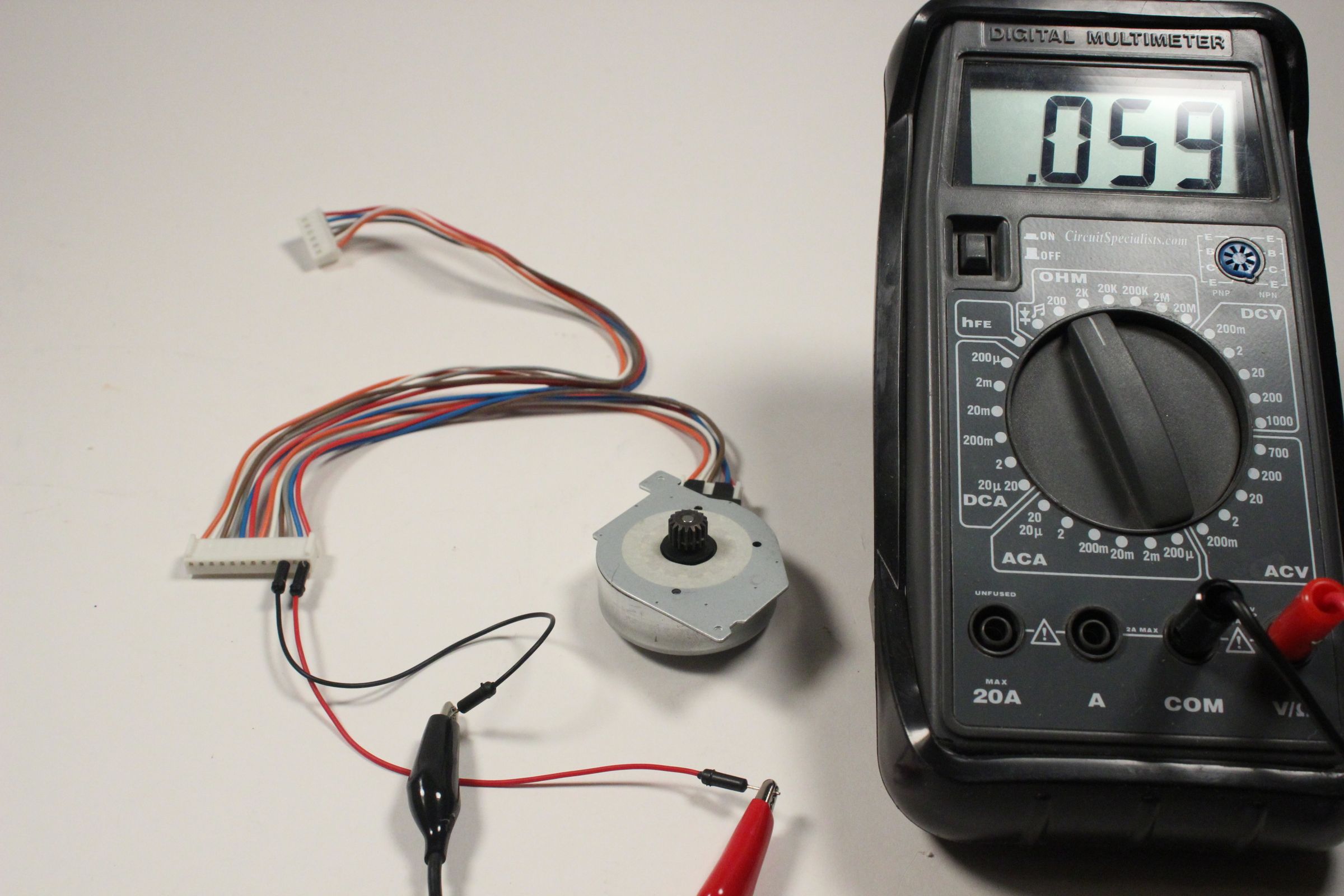 Arduino 6 Wire Stepper Motor Tutorial : 4 Steps - Instructables