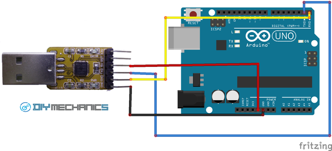 The Diy Arduino Board For 5 8 Steps With Pictures Instructables