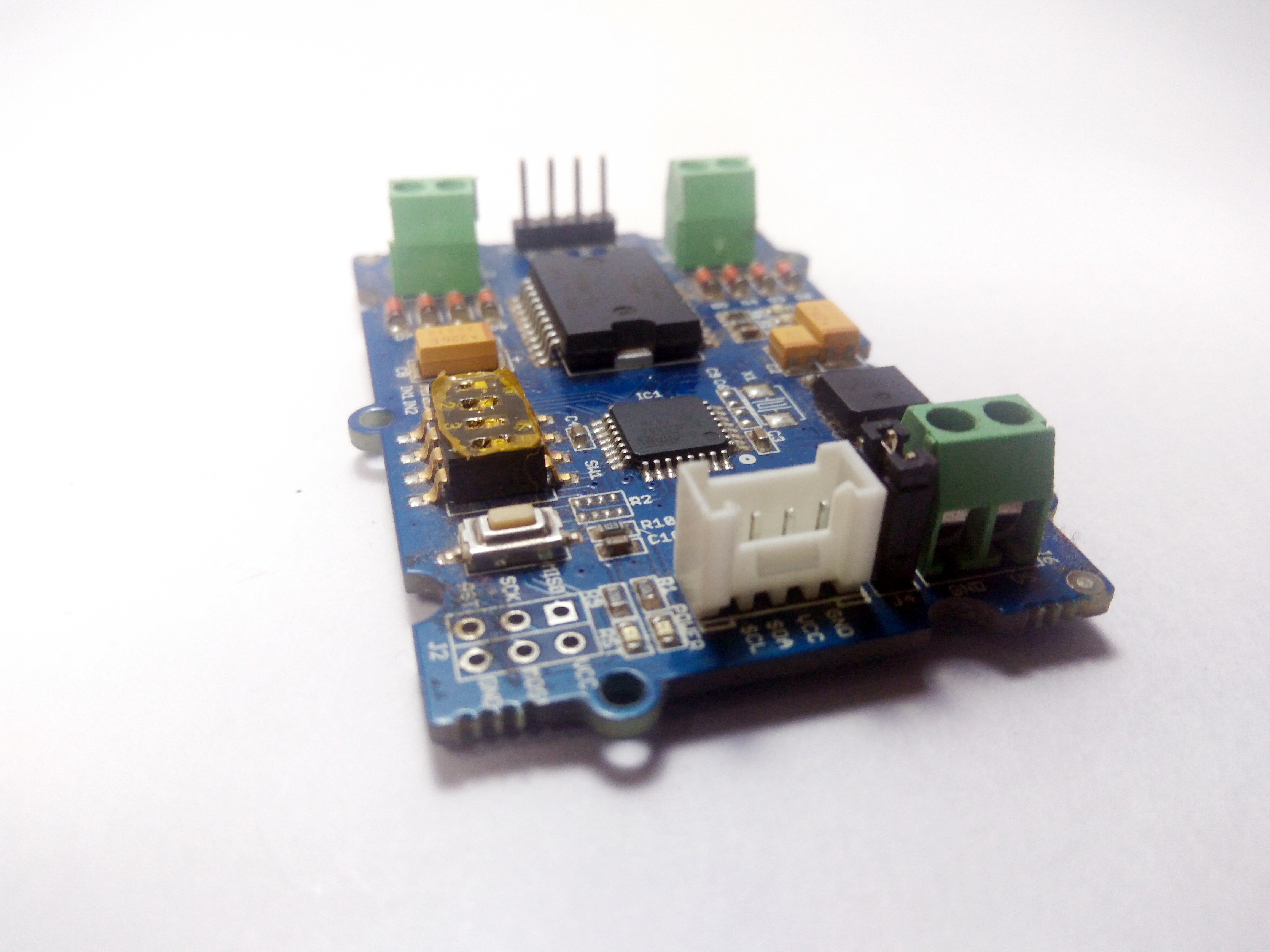 Arduino Grove I2C Motor Driver : 6 Steps (with Pictures) - Instructables