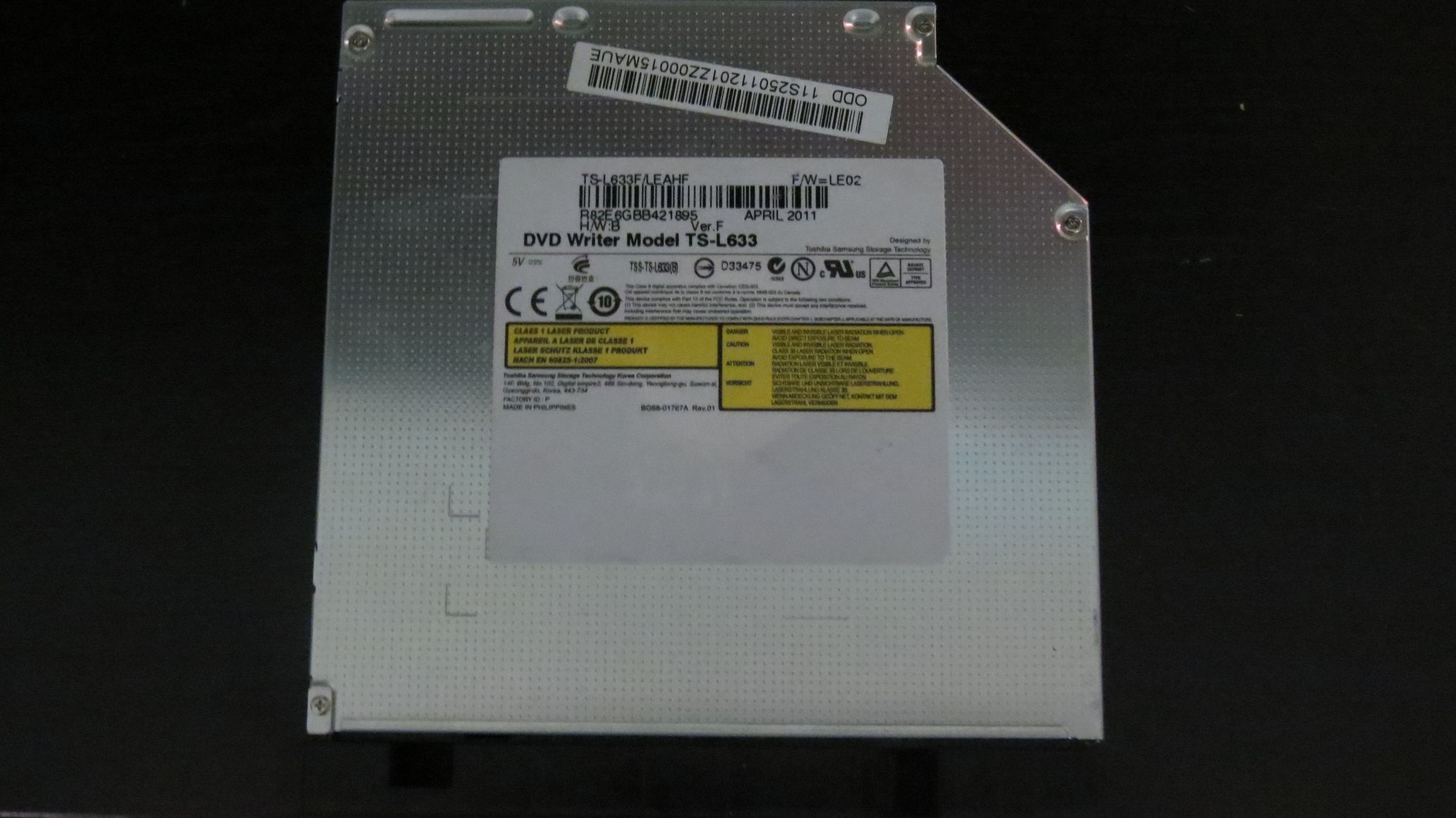 Make a DVD Drive for Your Laptop or Desktop : 4 Steps (with Pictures ...